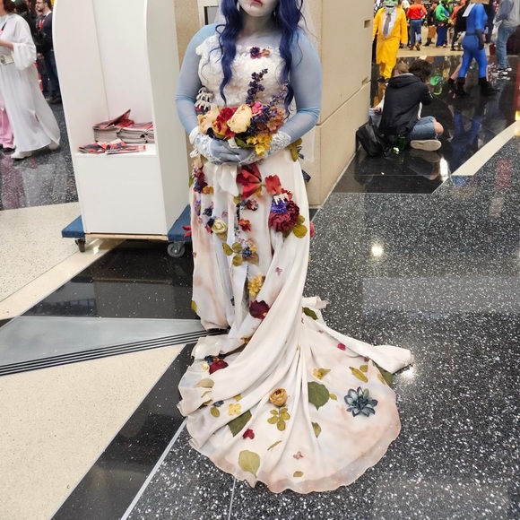 Dresses | Corpse Bride Inspired Wedding Dress Cosplay | Poshmark